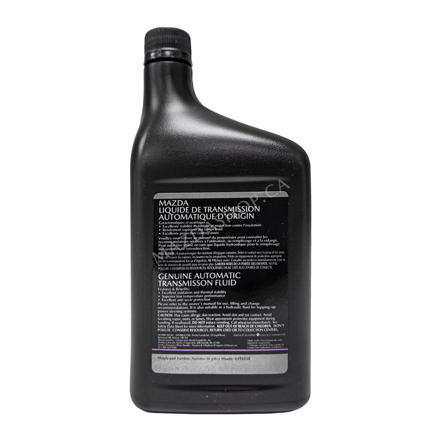 Transmission Fluid, Automatic (FZ) | Mazda - Mazda Shop | Genuine Mazda ...