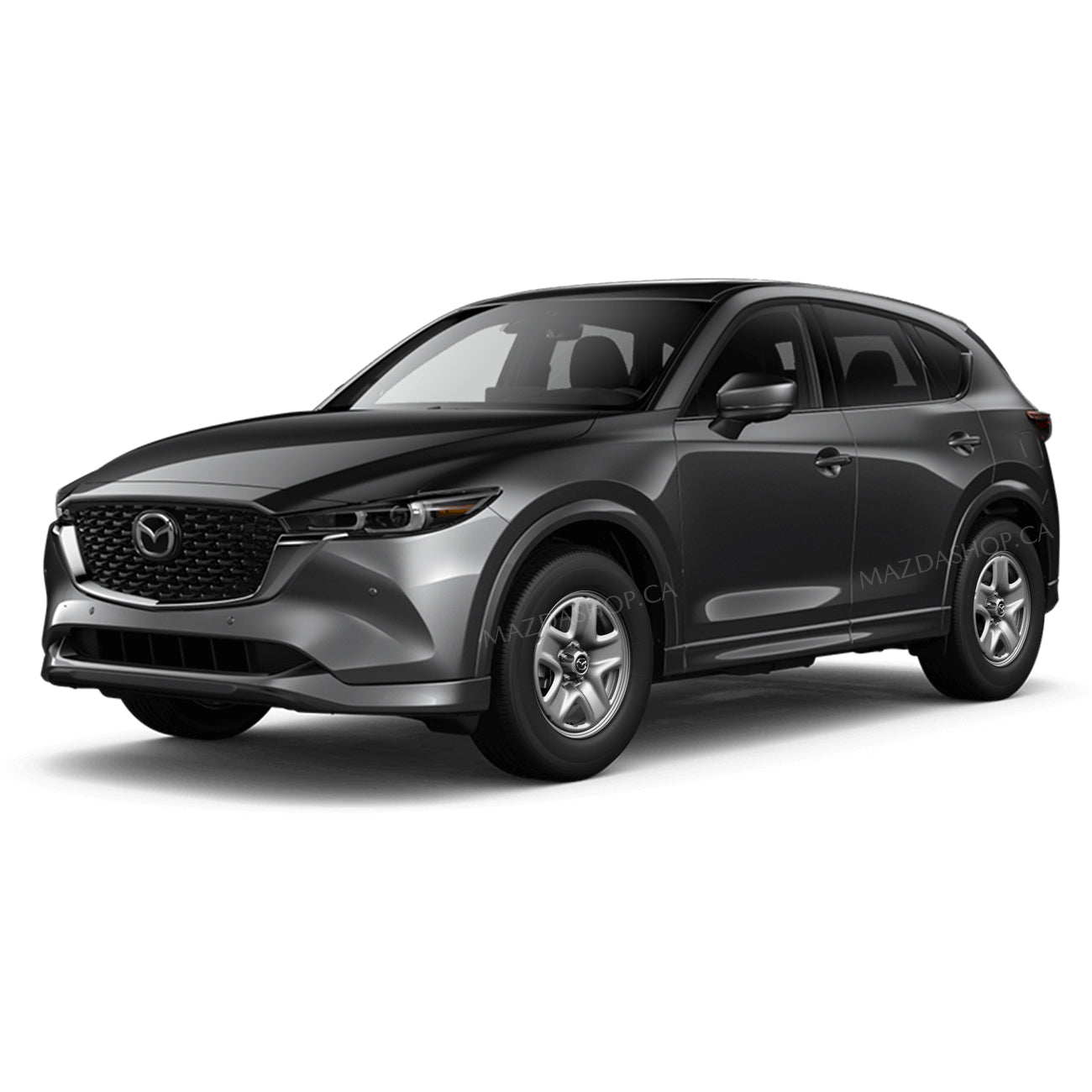 Mazda OEM Steel Wheel (Silver) | 17" - MazdaShop | Genuine Mazda Parts ...