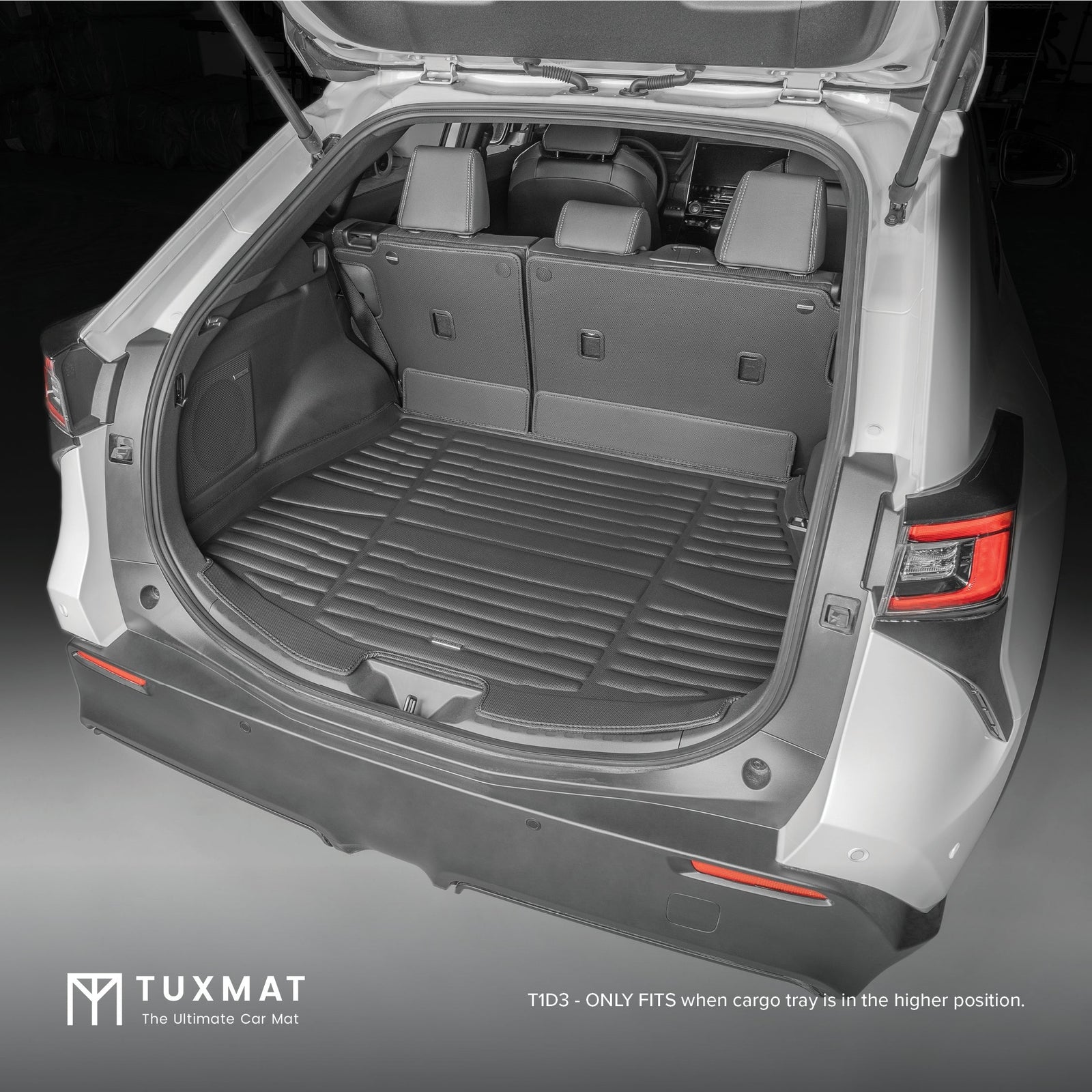 TuxMat SuperTrunk Mat with Seatback Protection | Subaru TuxMat SuperTrunk Mat with Seatback Protection | Subaru