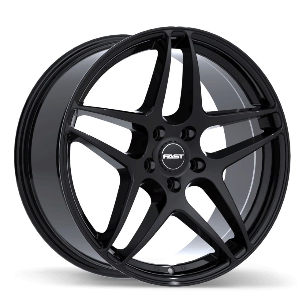 Fast Wheels BOOST Alloy Wheel (Gloss Black) — 18", 19" - MazdaShop ...