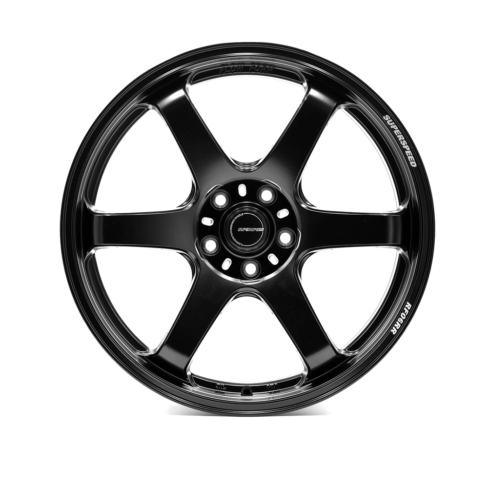Superspeed FlowForm RF06RR Alloy Wheel (Matte Black) — 17", 18", 19 ...
