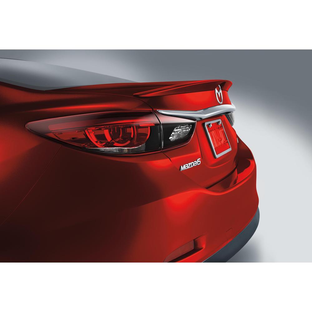 Rear Lip Spoiler | Mazda6 (2014-2017) - MazdaShop | Genuine Mazda Parts ...