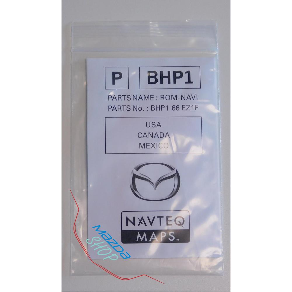 Satellite Navigation SD Card | First Generation Mazda Connect ...
