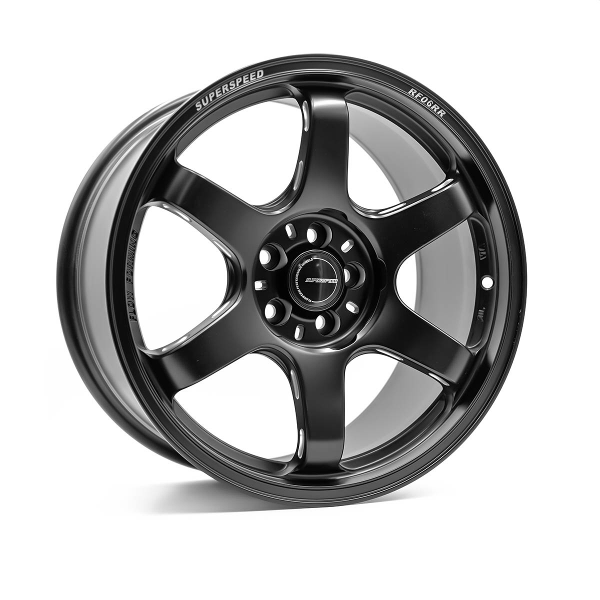 Superspeed FlowForm RF06RR Alloy Wheel (Matte Black) — 17", 18", 19 ...