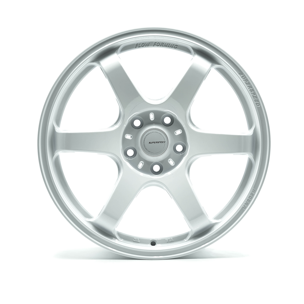 Superspeed FlowForm RF06RR Alloy Wheel (Speed White) — 18", 19 ...
