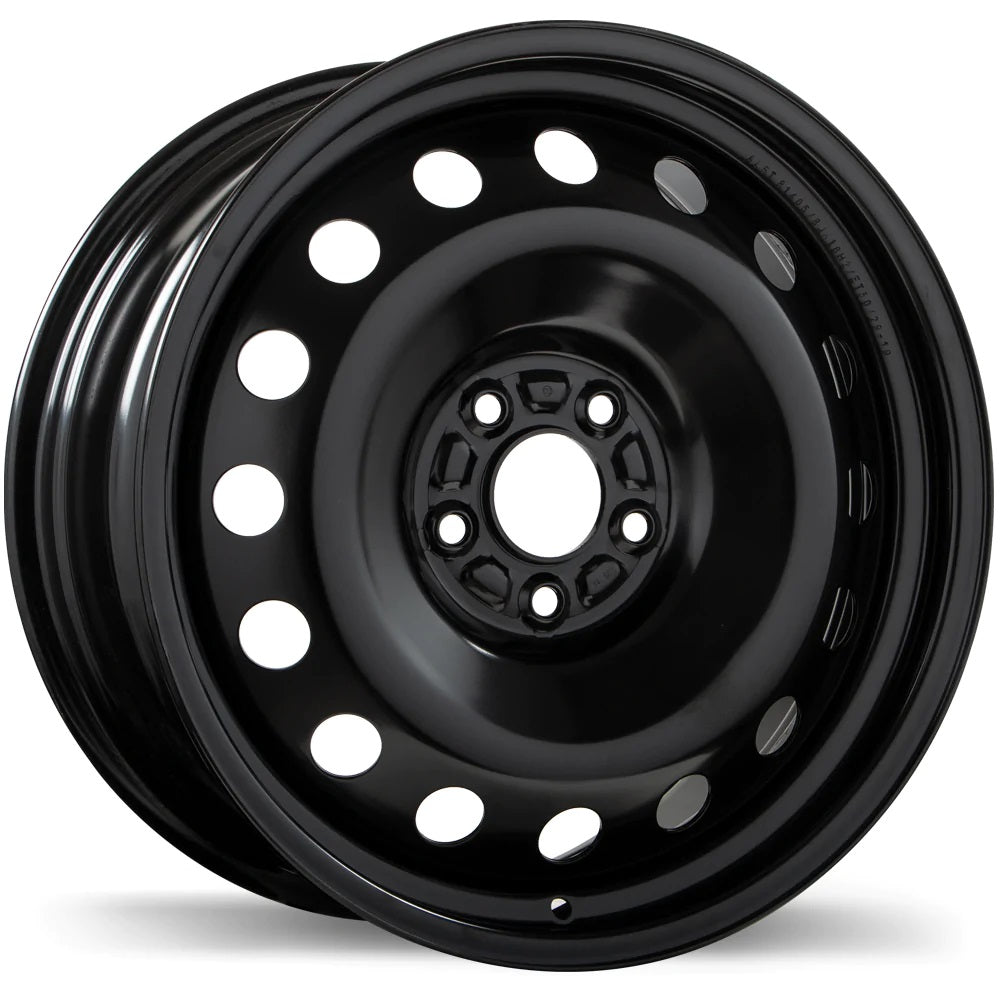 Mazda OEM Steel Wheel (Black) | 16"/17" - MazdaShop | Genuine Mazda ...
