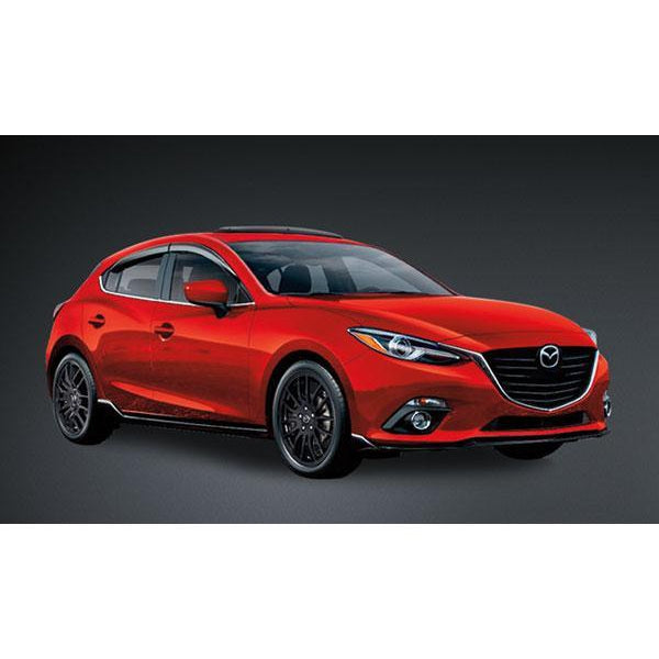 Aero Kit - Full Package (Brilliant Black) | Mazda3 Hatchback (2014-201 ...