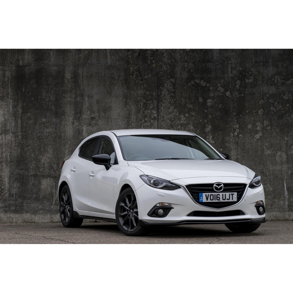 Aero Kit - Full Package (Brilliant Black) | Mazda3 Hatchback (2014-201 ...