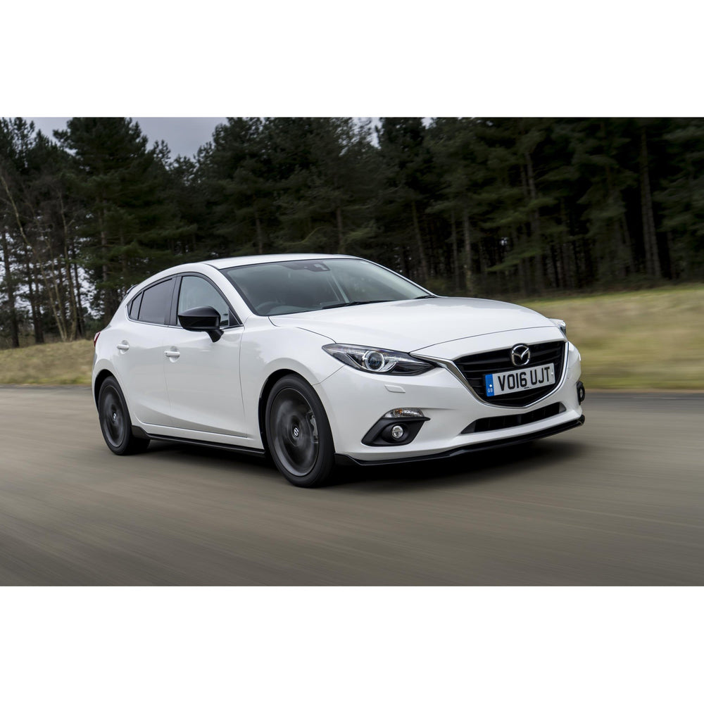 Aero Kit - Full Package (Brilliant Black) | Mazda3 Hatchback (2014-201 ...