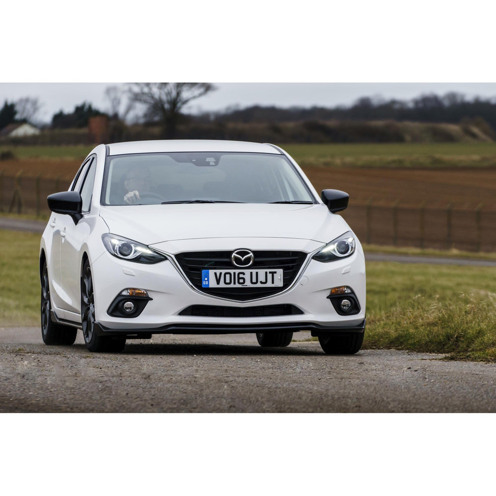 Aero Kit - Full Package (Brilliant Black) | Mazda3 Hatchback (2014-201 ...