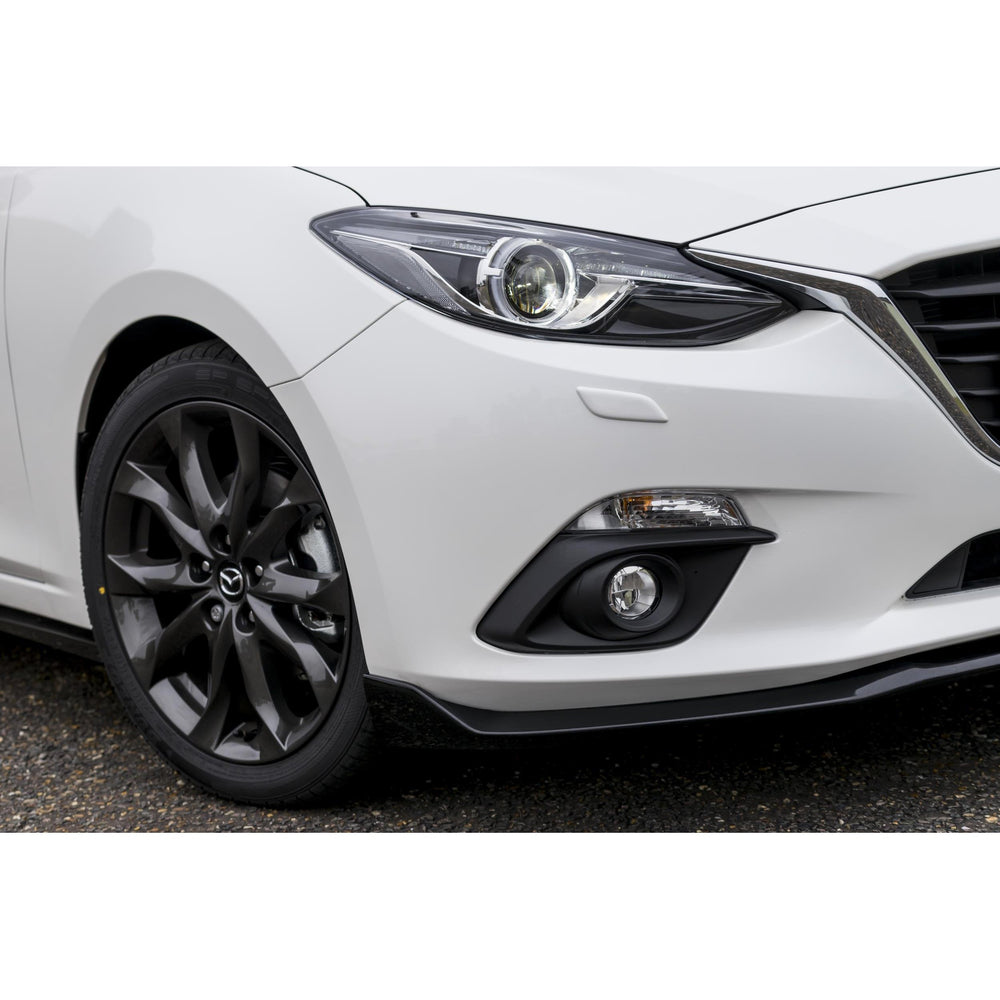 Aero Kit - Full Package (Brilliant Black) | Mazda3 Hatchback (2014-201 ...