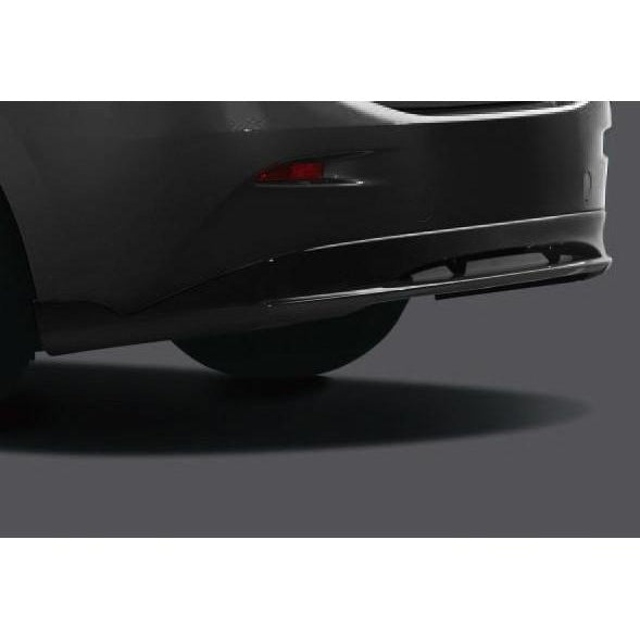 Aero Kit - Rear Diffuser (Jet Black) | Mazda3 Sedan (2017-2018 ...