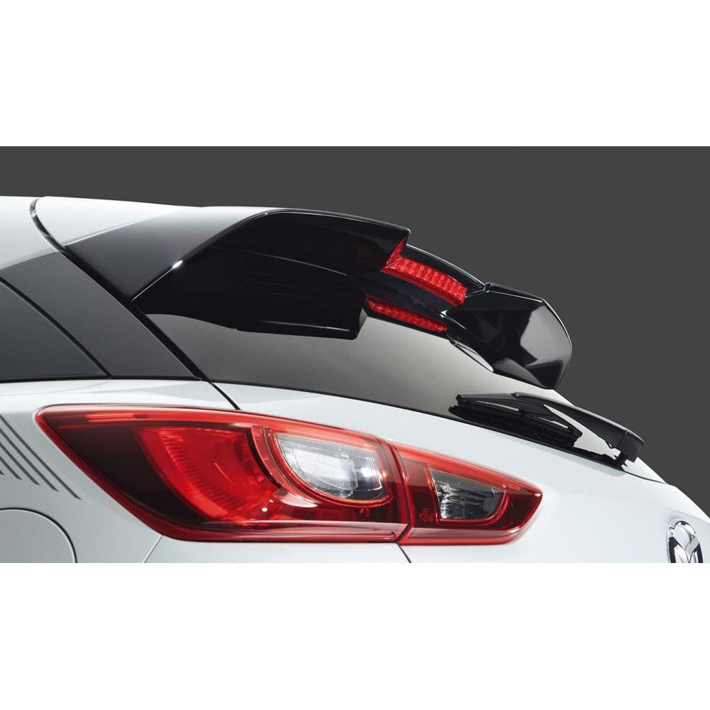 Aero Kit - Rear Roof Spoiler (Brilliant Black) | Mazda CX-3 (2016-2022 ...