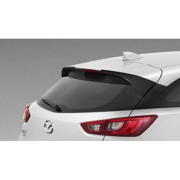 Aero Kit - Rear Roof Spoiler (Brilliant Black) | Mazda CX-3 (2016-2022 ...