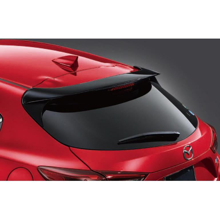 Aero Kit - Rear Roof Spoiler | Mazda3 Hatchback (2014-2018) - MazdaShop ...