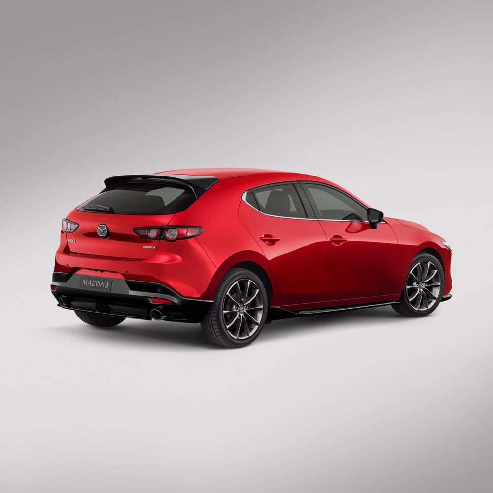 Aero Kit [SIGNATURE STYLE]: Side Under Spoilers (Brilliant Black) | Ma ...