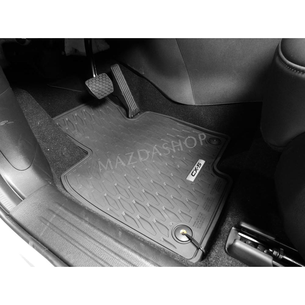 All-Weather Floor Mats | Mazda CX-5 (2017-2025) - MazdaShop | Genuine ...