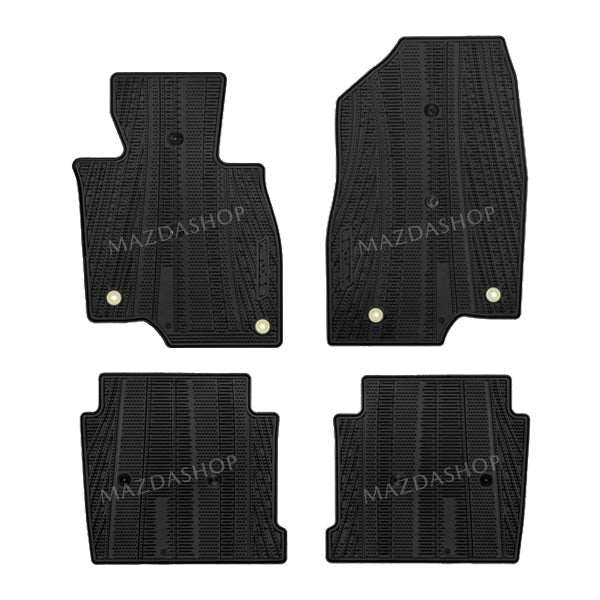 All-Weather Floor Mats | Mazda6 (2014-2021) - MazdaShop | Genuine Mazda ...