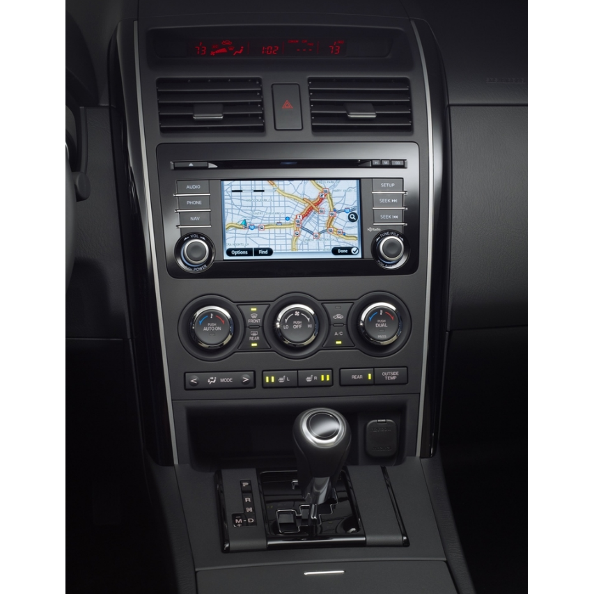 Built-In Navigation System | Mazda CX-9 (2013-2015) WHILE SUPPLIES LAS ...