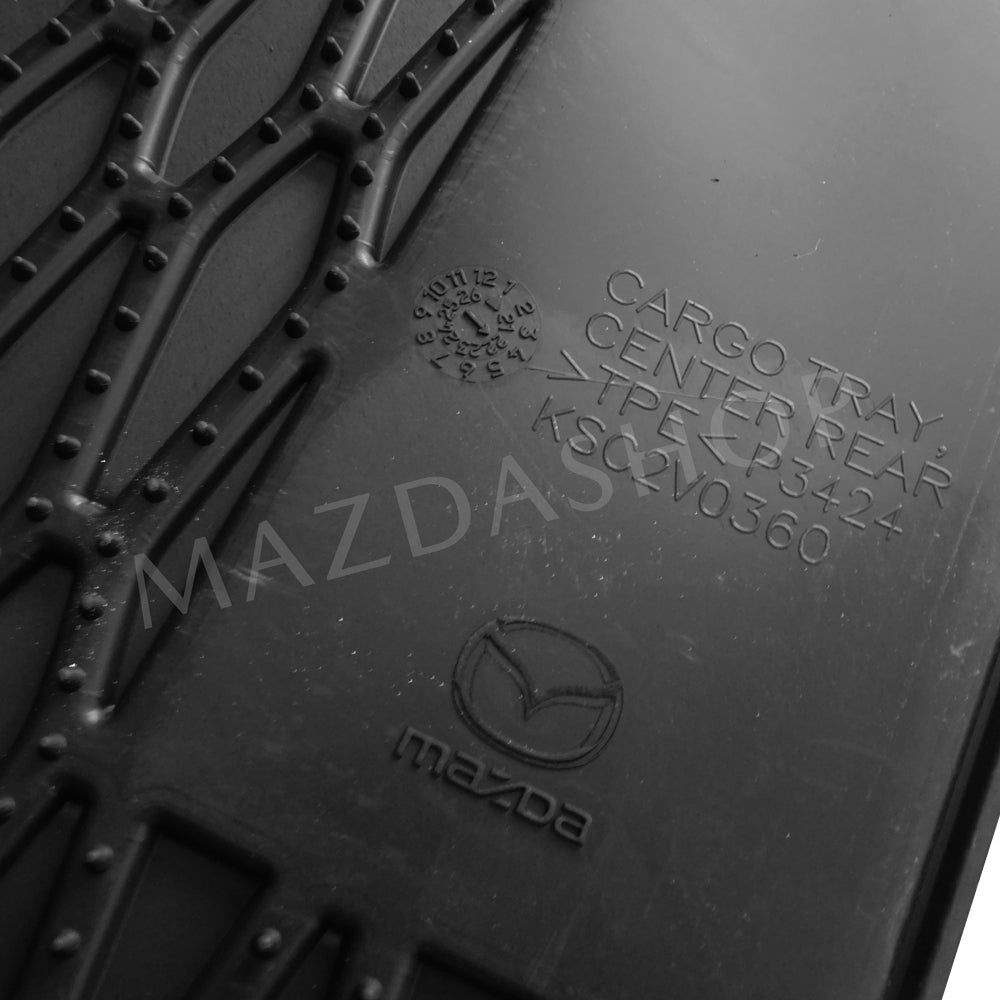 Cargo Tray | Mazda CX-5 (2022-2025) - MazdaShop | Genuine Mazda Parts ...