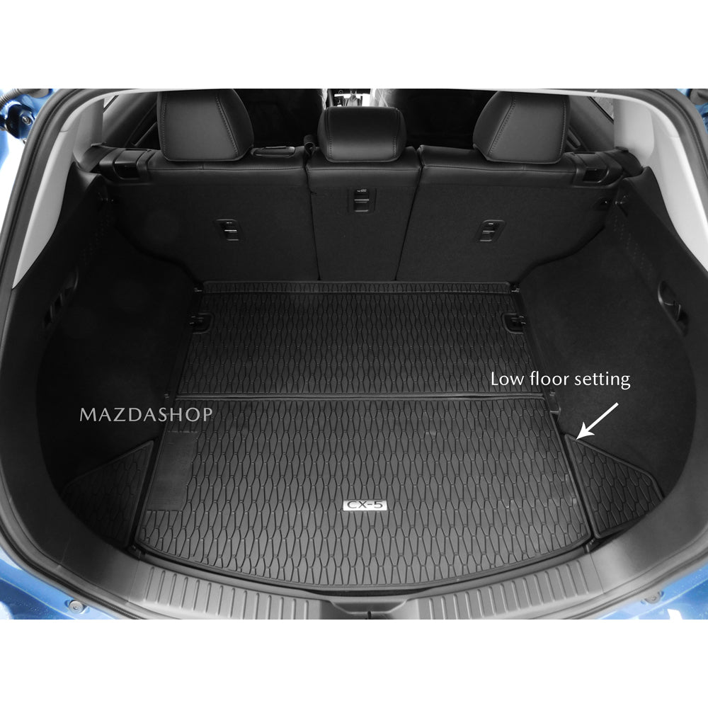 Cargo Tray | Mazda CX-5 (2022-2025) - MazdaShop | Genuine Mazda Parts ...