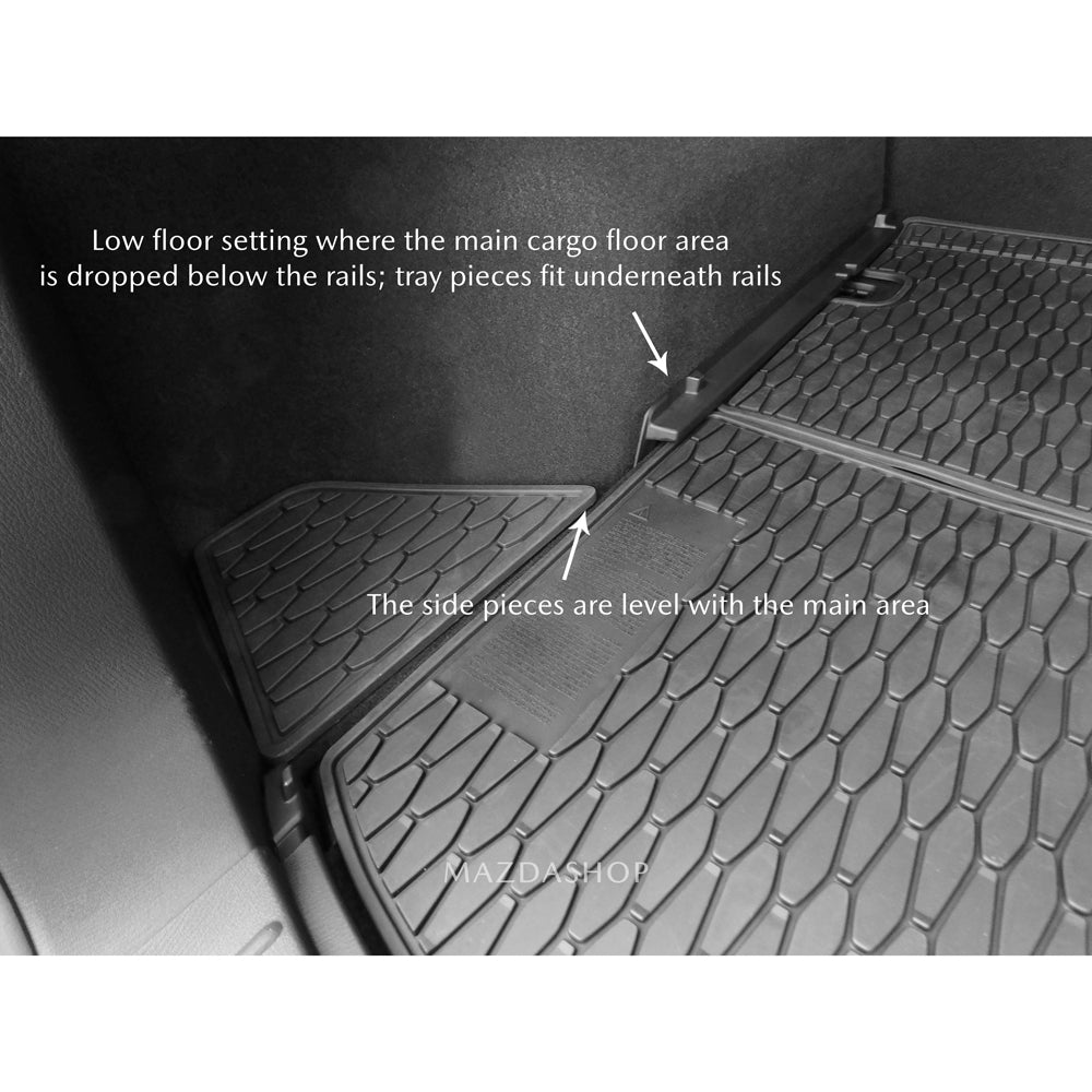 Cargo Tray | Mazda CX-5 (2022-2025) - MazdaShop | Genuine Mazda Parts ...