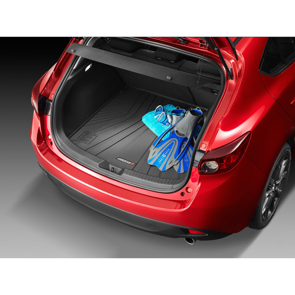 Cargo Tray | Mazda3 Hatchback (2014-2018) - MazdaShop | Genuine Mazda ...