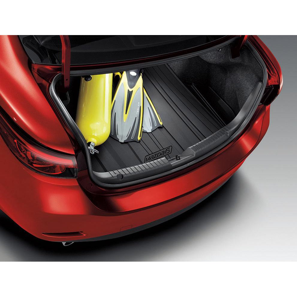 Cargo Tray | Mazda6 (2014-2021) - MazdaShop | Genuine Mazda Parts and ...