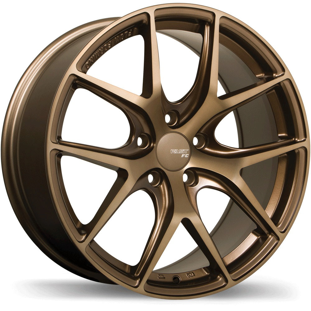 Fast Wheels FC04 Alloy Wheel (Matte Bronze) — 18", 19" - MazdaShop ...