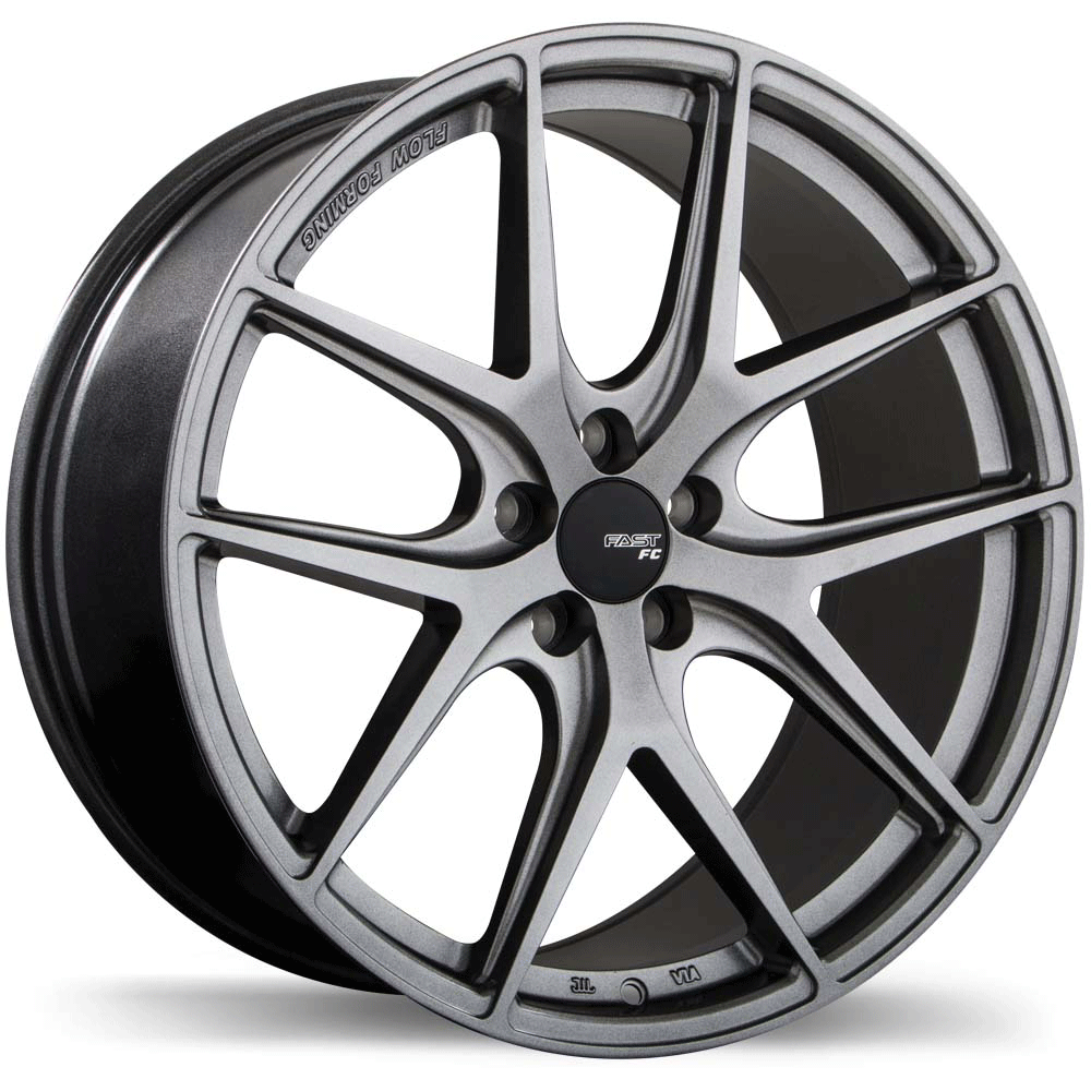 Fast Wheels FC04 Alloy Wheel (Titanium) — 17", 18", 19", 20 ...