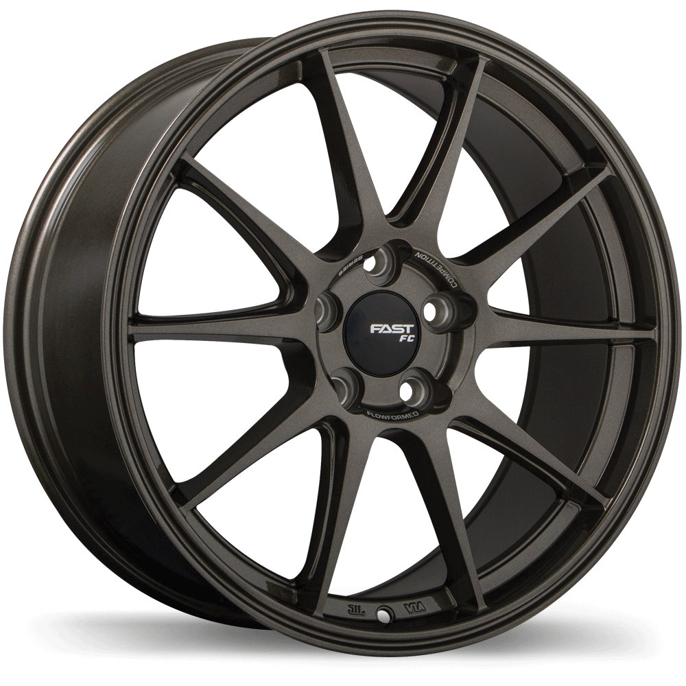 Fast Wheels FC08 Alloy Wheel (Bronzed Carbon) — 18" - MazdaShop ...