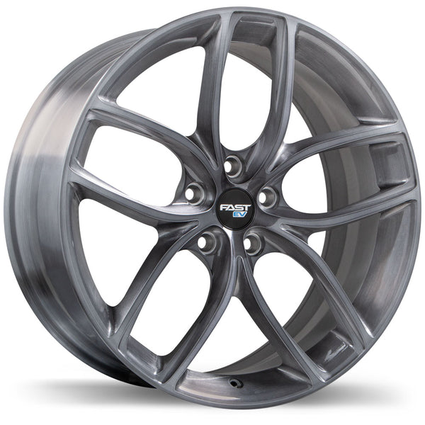 FastEV EV04 Forged Alloy Wheel (Brushed) — 19", 20" - MazdaShop ...