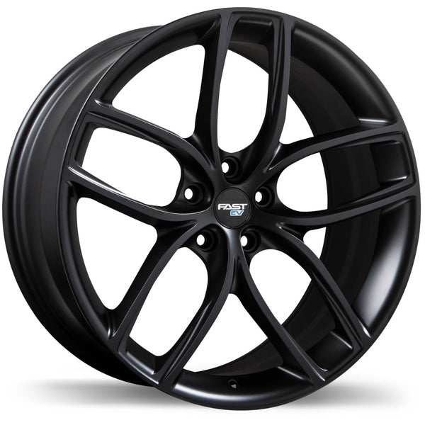 FastEV EV04 Forged Alloy Wheel (Satin Black) — 19", 20" - MazdaShop ...