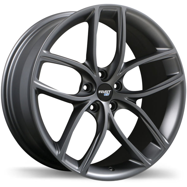 FastEV EV04 Forged Alloy Wheel (Space Grey) — 19", 20" - MazdaShop ...