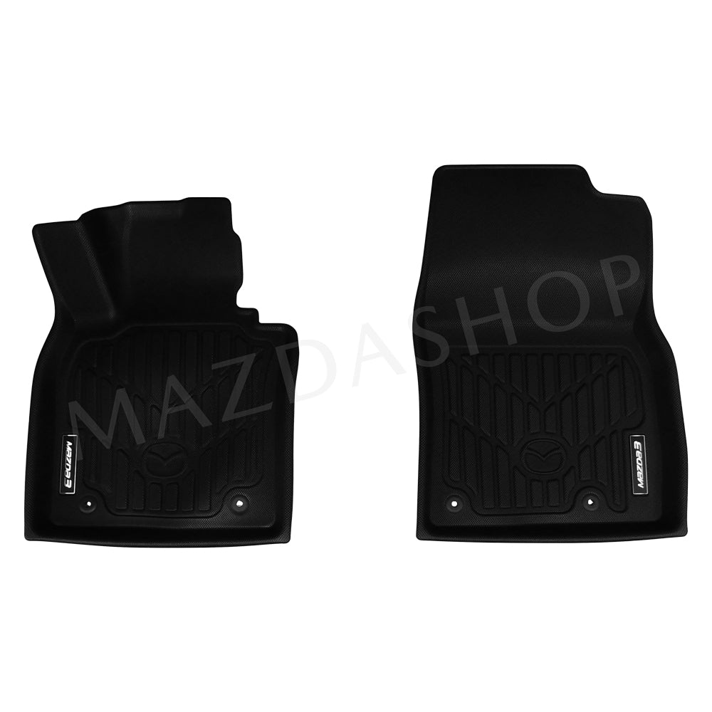 Floor Liners (Front & Rear) - Premium Line | Mazda3 Sedan & Hatchback ...