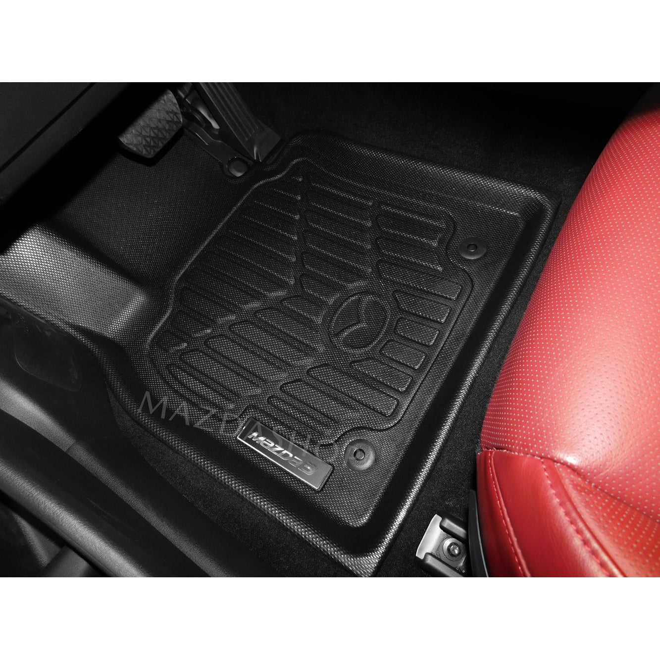 Floor Liners (Front & Rear) - Premium Line | Mazda3 Sedan & Hatchback ...