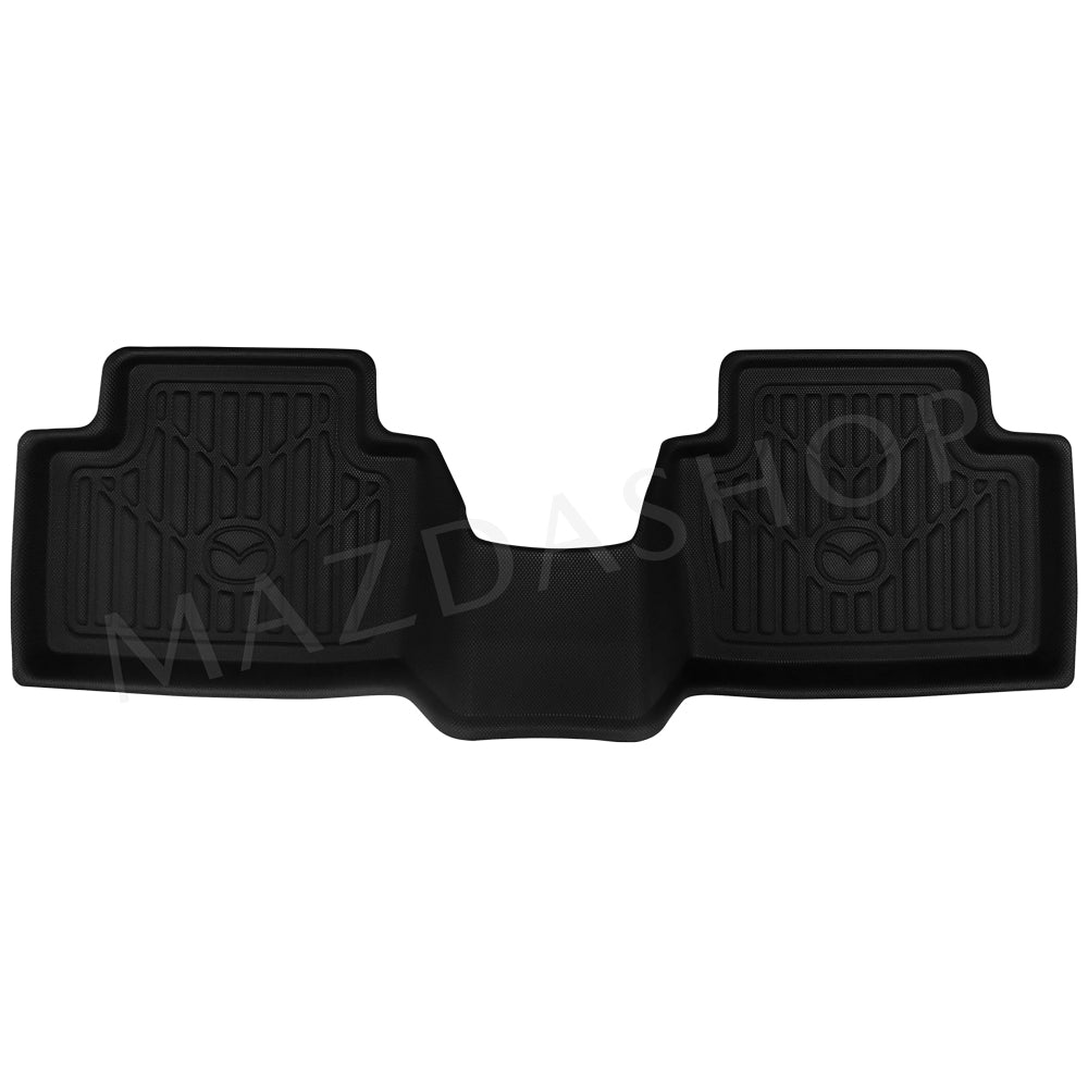 Floor Liners (Front & Rear) - Premium Line | Mazda3 Sedan & Hatchback ...