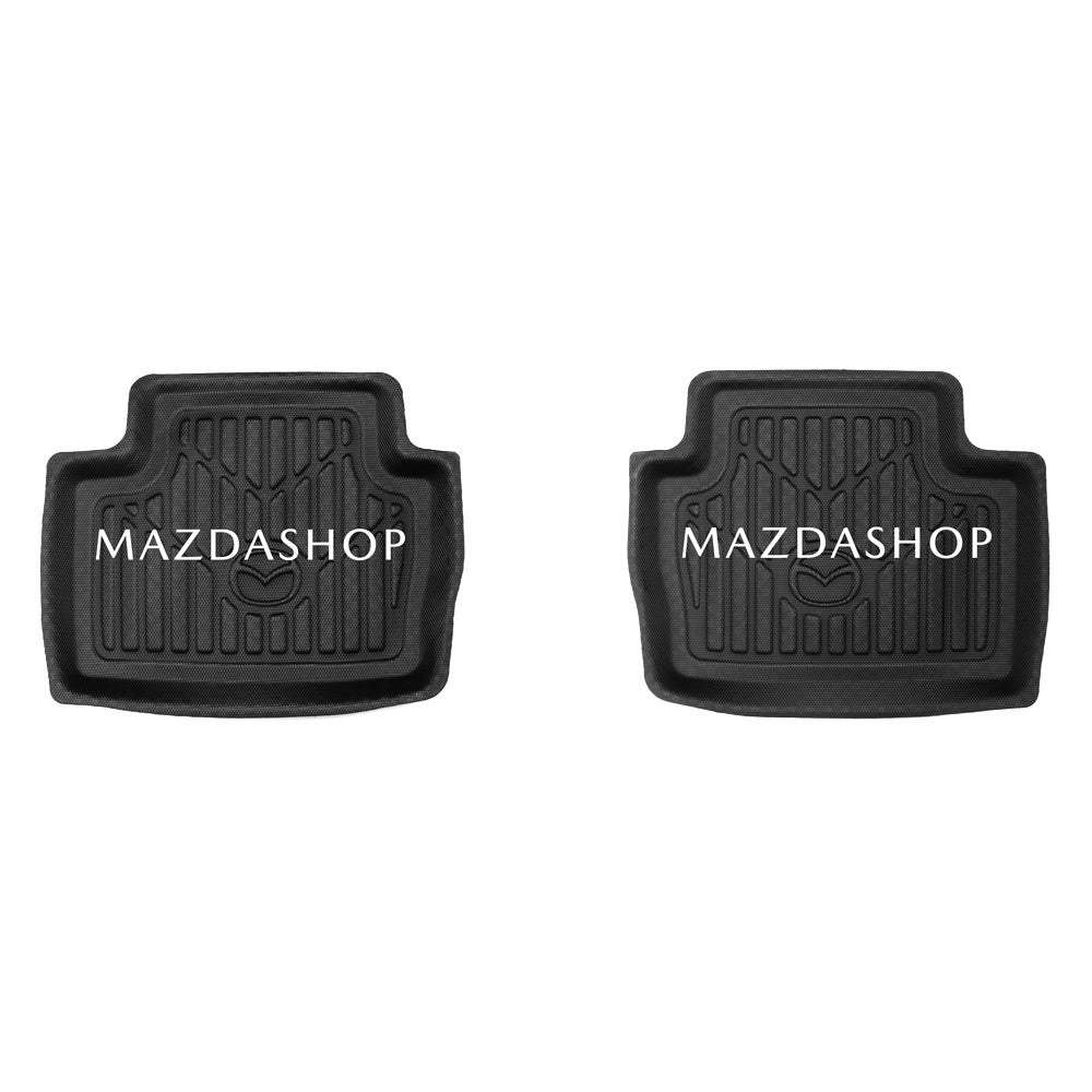 Floor Liners (Front & Rear) - Premium Line | Mazda3 Sedan & Hatchback ...