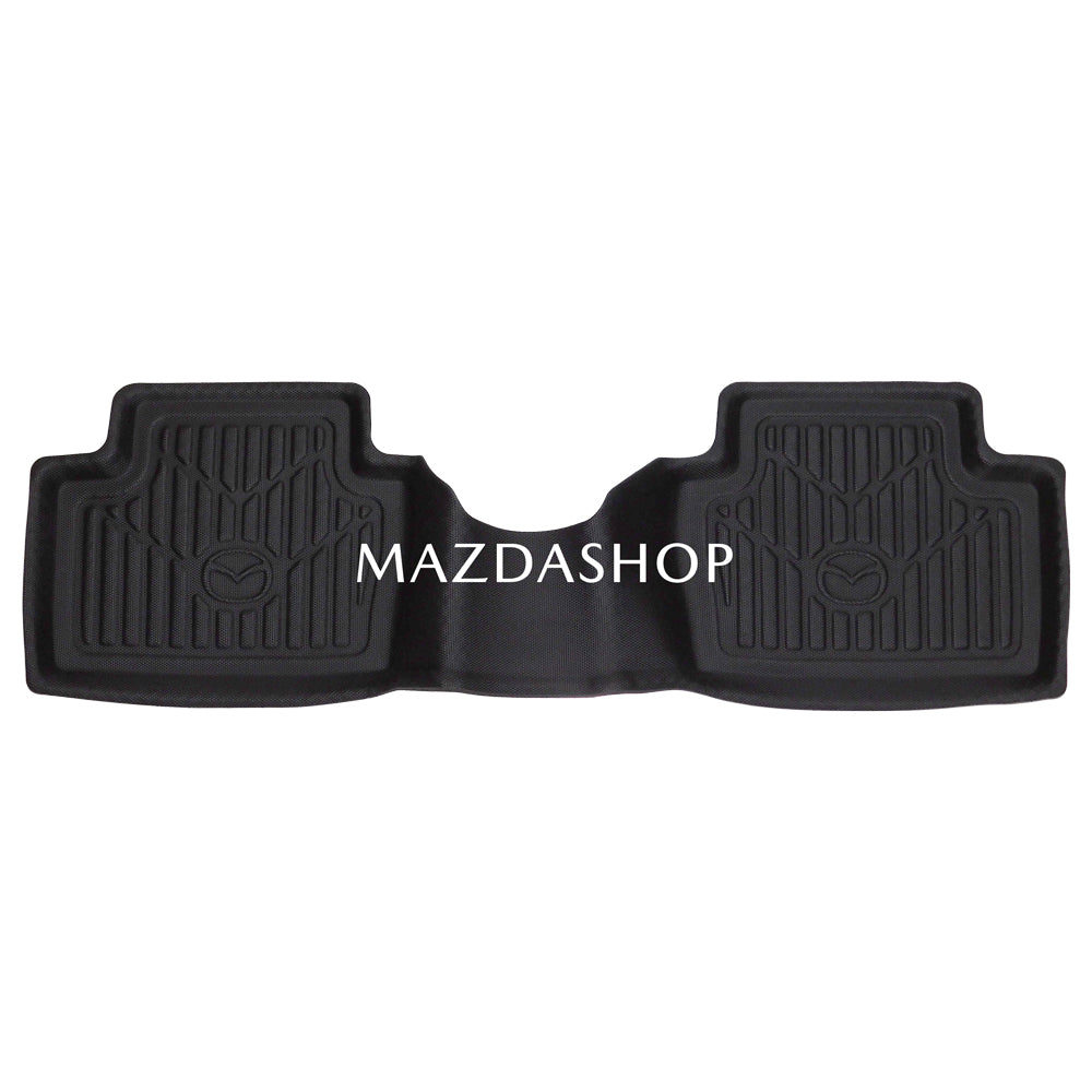 Floor Liners (Front & Rear) - Value Line | Mazda3 Sedan & Hatchback (2 ...