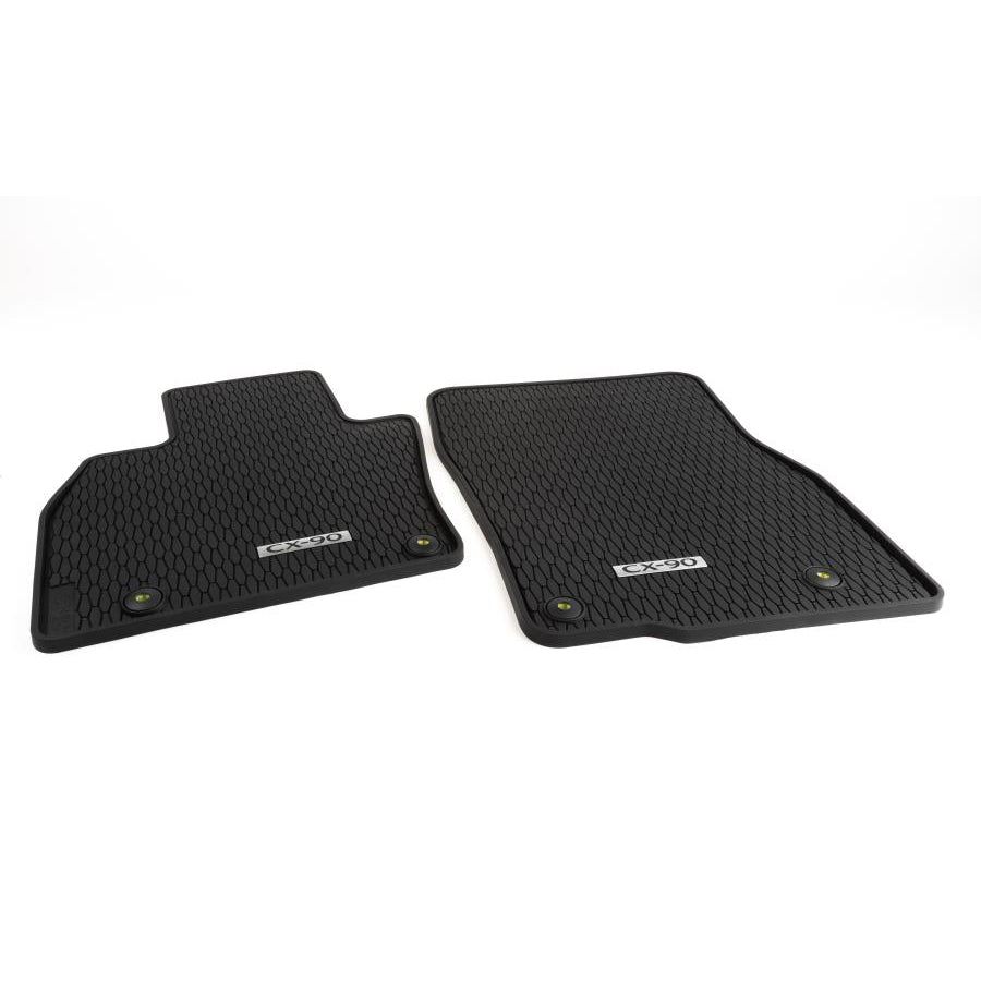All-Weather Floor Mats (1st, 2nd & 3rd Rows) | Mazda CX-90 (2024-2026 ...
