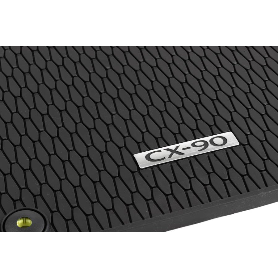 All-Weather Floor Mats (1st, 2nd & 3rd Rows) | Mazda CX-90 (2024-2026 ...