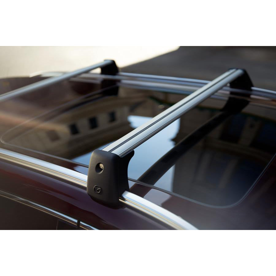 Roof Rack System: Crossbars | Mazda CX-70 (2025-2026) & CX-90 (2024-20 ...