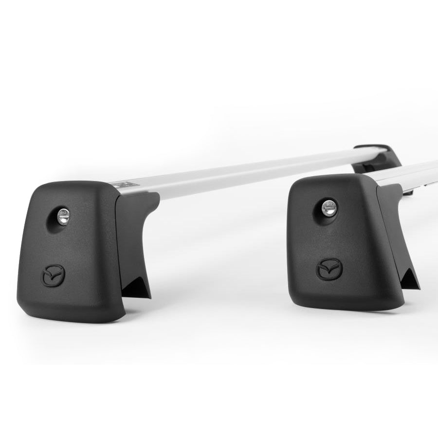 Roof Rack System: Crossbars | Mazda CX-70 (2025-2026) & CX-90 (2024-20 ...
