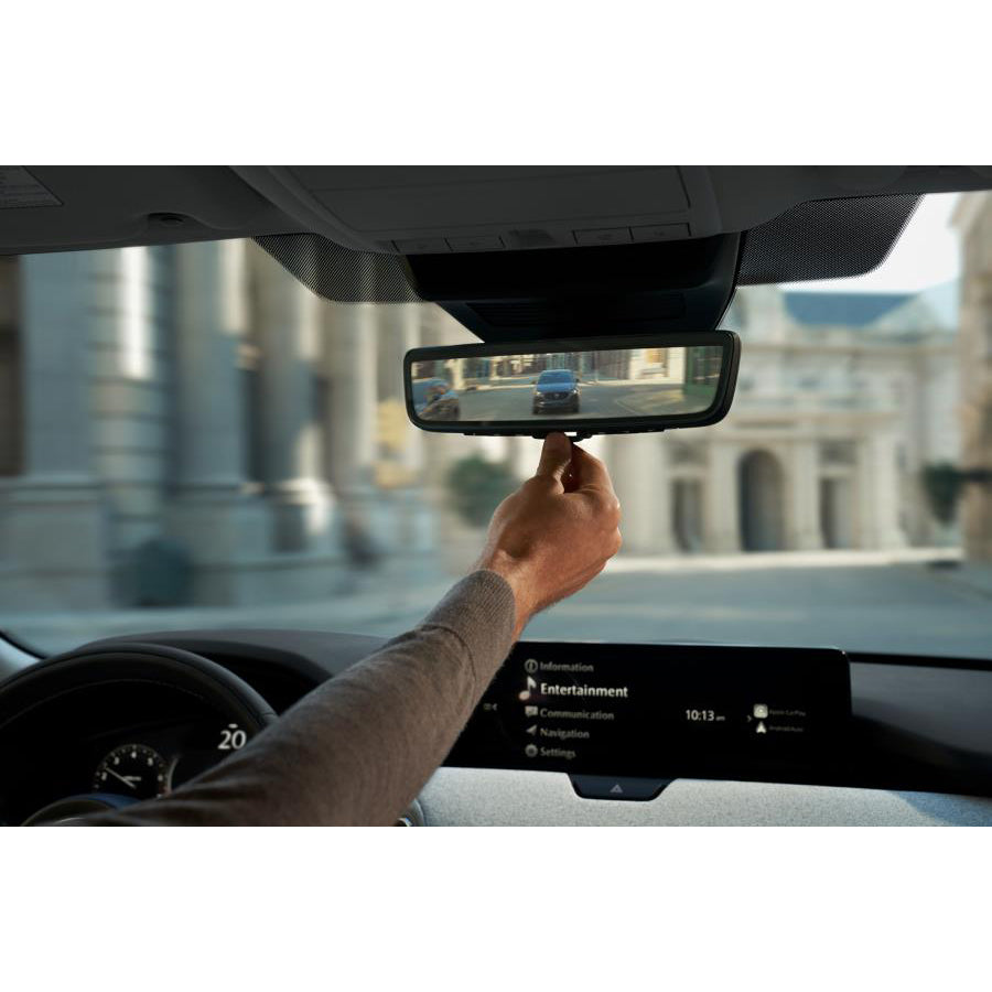 Digital Rearview Mirror with HomeLink® | Mazda CX-70 (2025) & CX-90 (2 ...