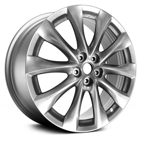 Mazda CX-9 OEM Alloy Wheel - Smoked [Hyper Silver] - 20" | Mazda CX-9 ...