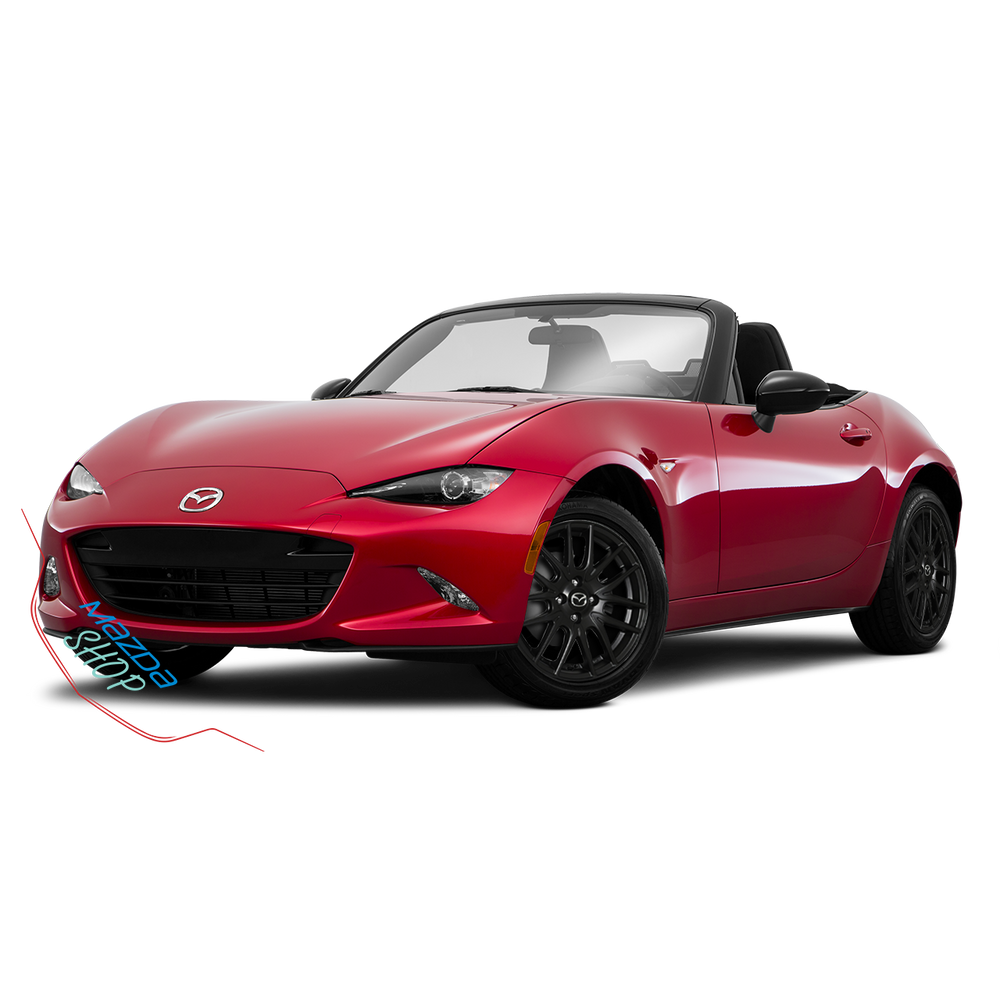 Mazda M009 Alloy Wheel (Matte Black) — 17" - MazdaShop | Genuine Mazda ...