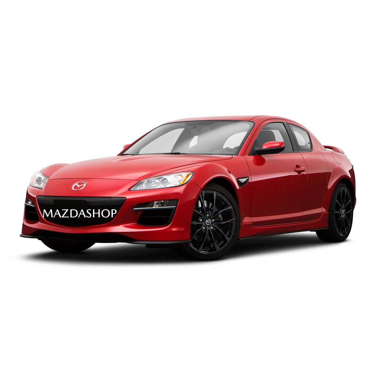 Mazda M011 Alloy Wheel (Gloss Black) — 16", 17", 18", 19" - MazdaShop ...