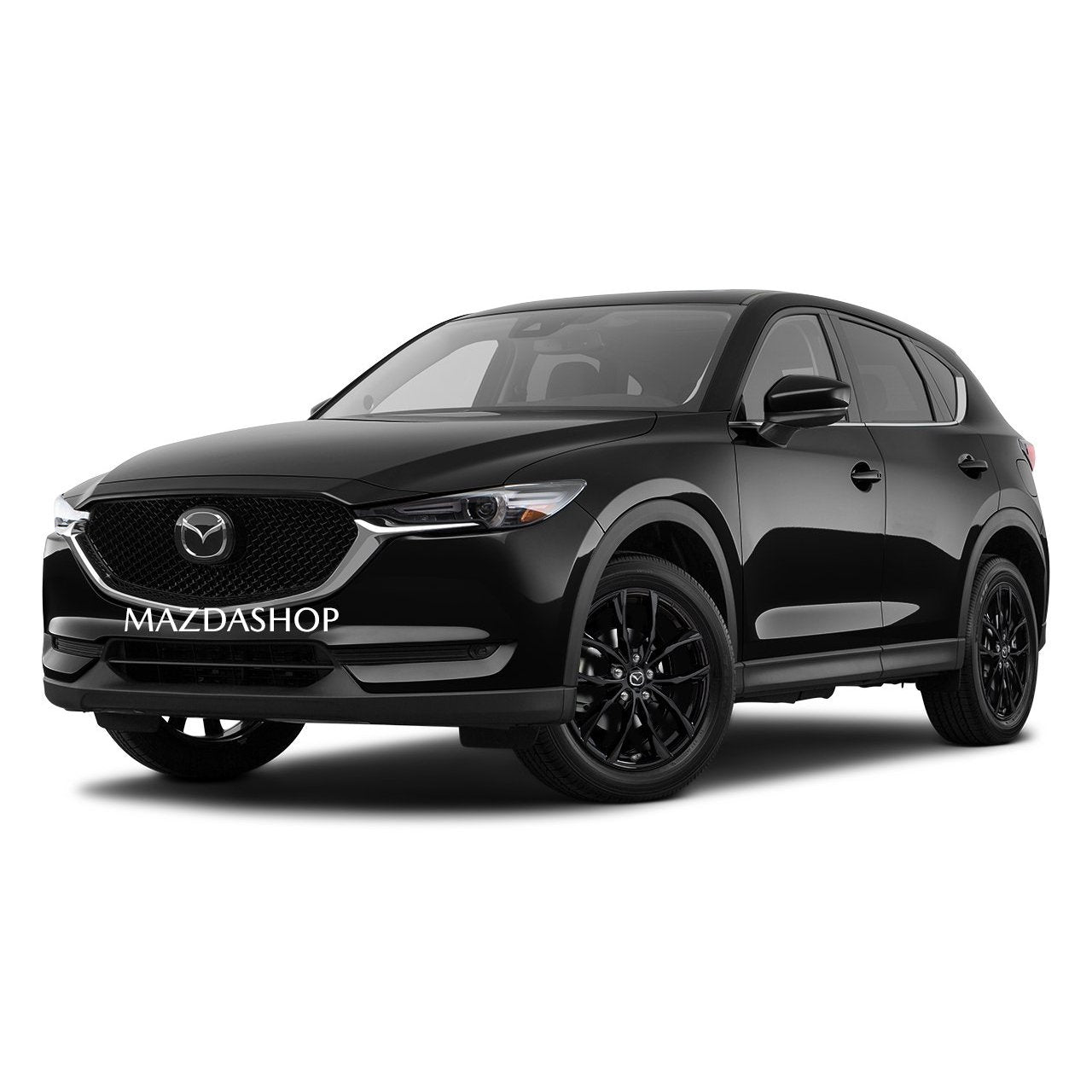 Mazda M011 Alloy Wheel (Gloss Black) — 16", 17", 18", 19" - MazdaShop ...