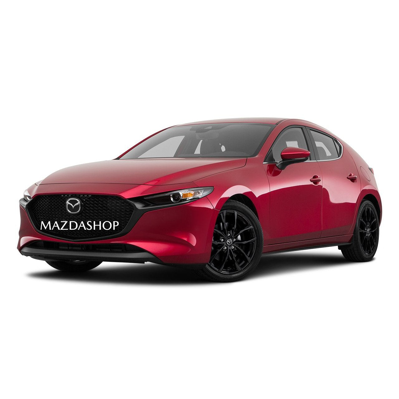 Mazda M011 Alloy Wheel (Gloss Black) — 16", 17", 18", 19" - MazdaShop ...