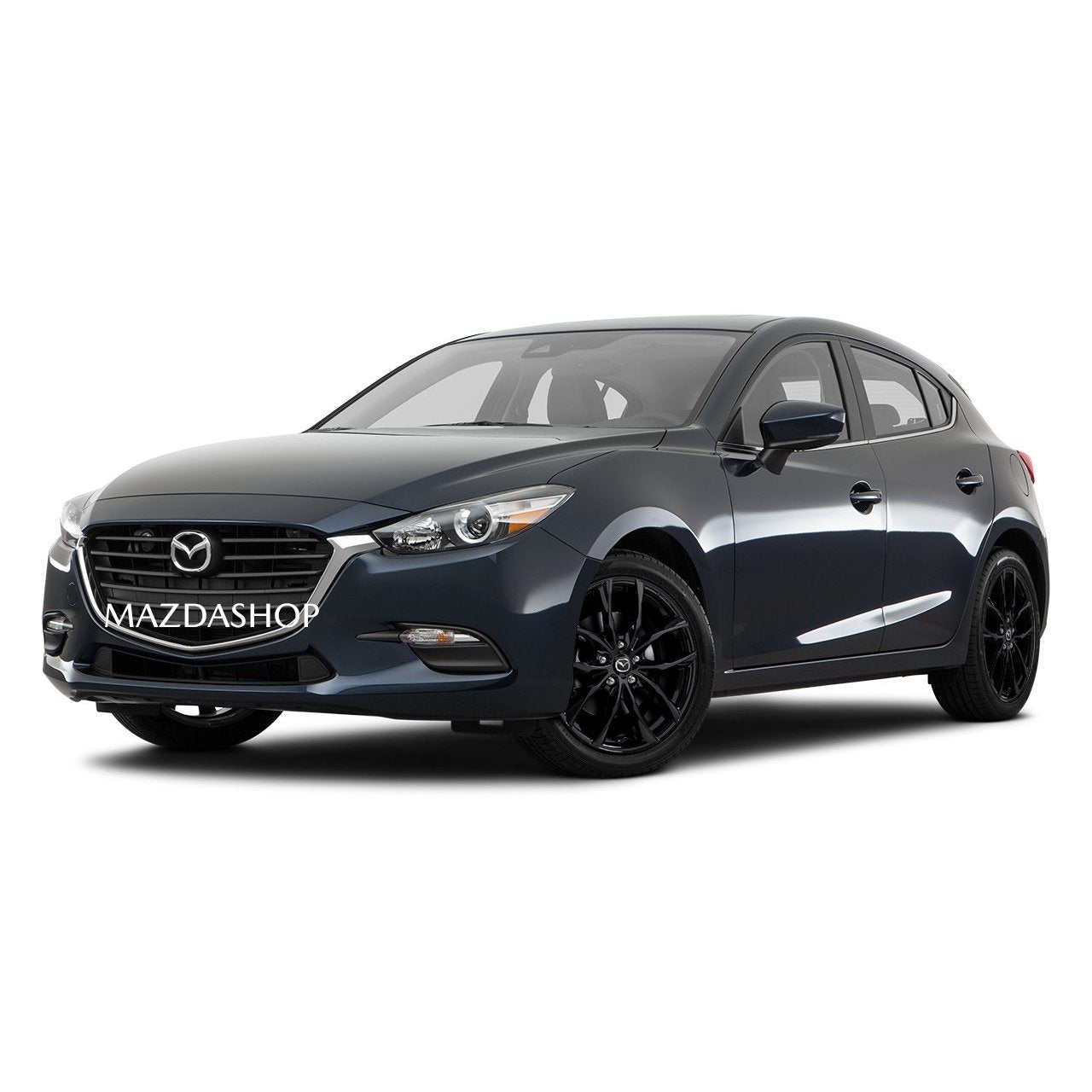 Mazda M011 Alloy Wheel (Gloss Black) — 16", 17", 18", 19" - MazdaShop ...